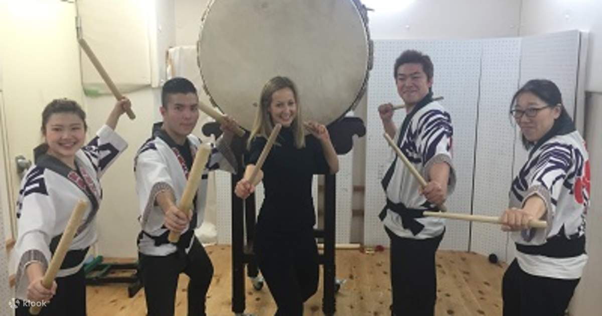 Japanese "Taiko" Drumming Class in Kyoto - Klook